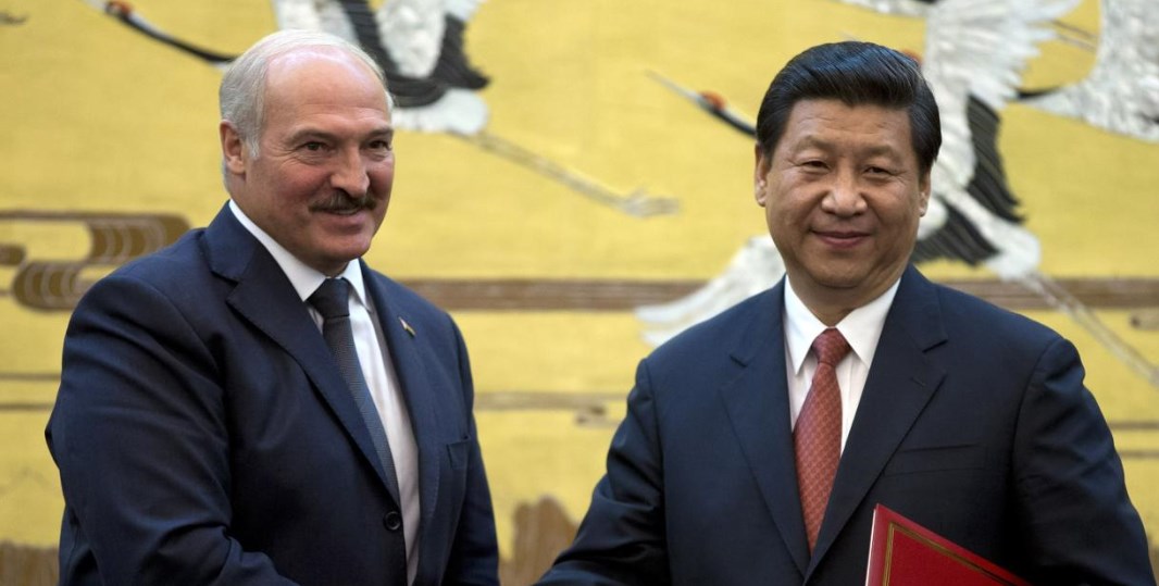 In Belarus, China Seeks Gateway to Europe