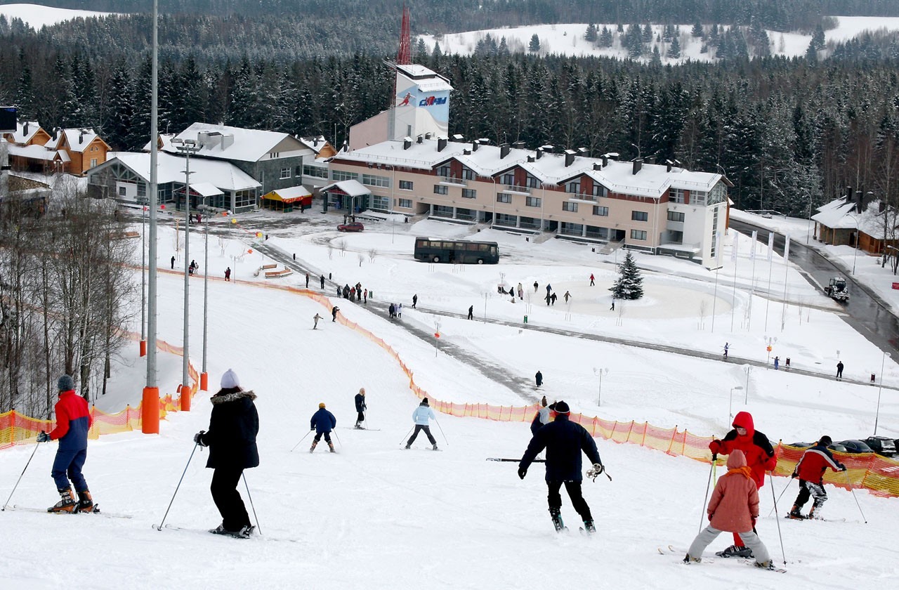 Where to ski in Minsk: best places in and out of the city